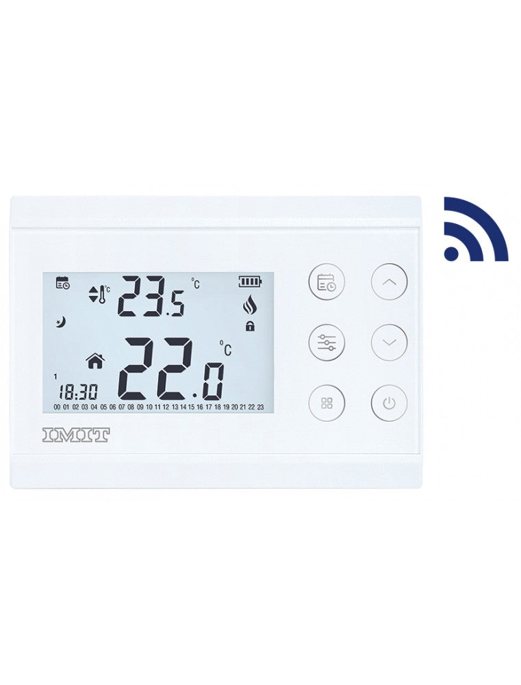 825 THERMOSTAT PROGRAMMABLE SANS FIL DIGITAL – ZNATI BRICO
